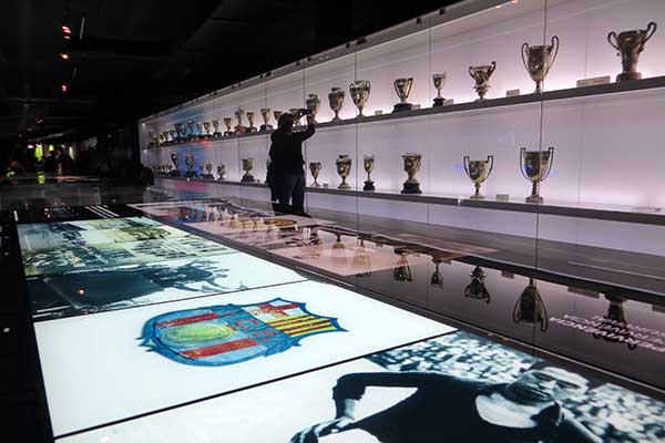 Visit Camp Nou FC Barcelona Stadium Tours Tickets Visit Camp Nou FC Barcelona Stadium Tours Tickets